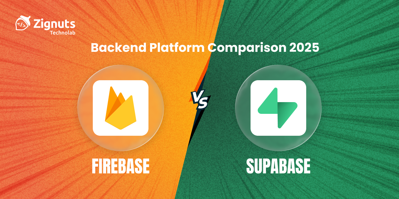 Firebase vs Supabase: Choosing the Best Backend in 2025